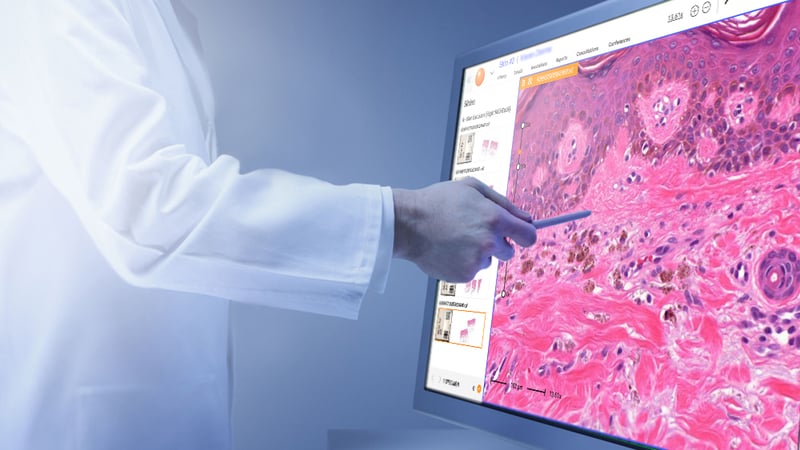 Obtaining Meaningful Use with Digital Pathology